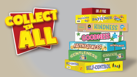 Collect ‘Em All | KidMin Corinne