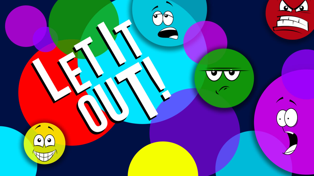 Let It Out | KidMin Corinne