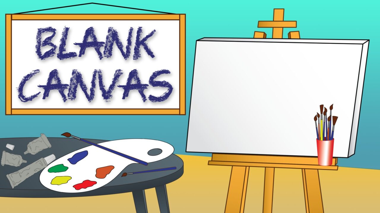 Blank Canvas | KidMin Corinne