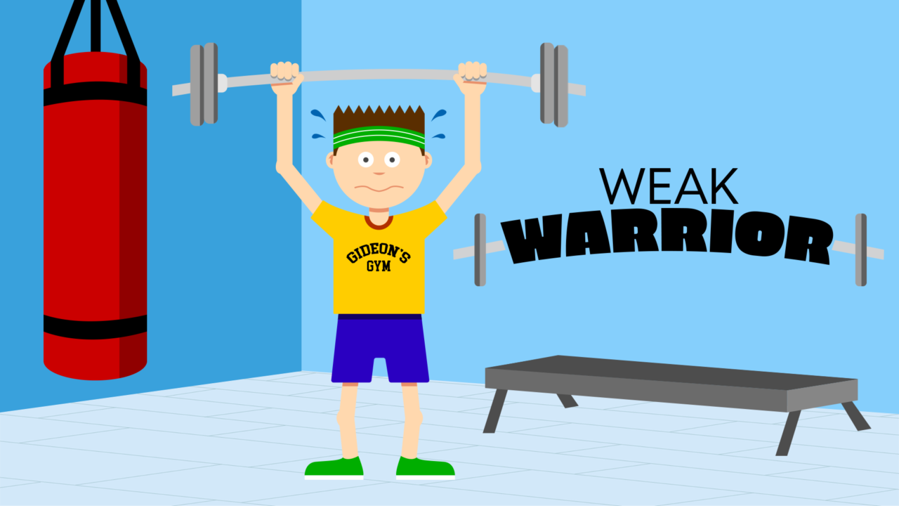 Weak Warrior | KidMin Corinne
