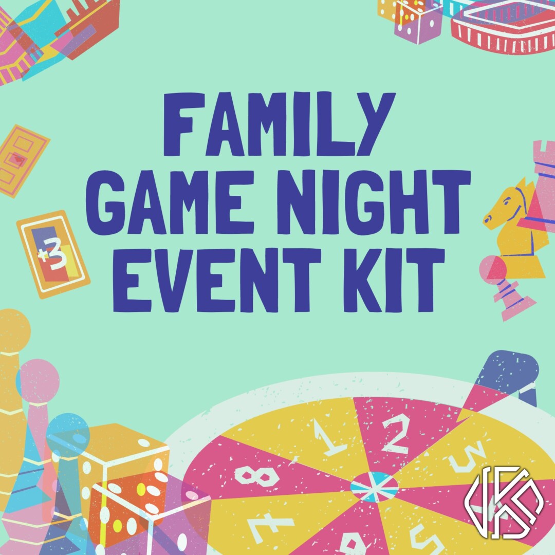 Family Game Night Event Kit | KidMin Corinne