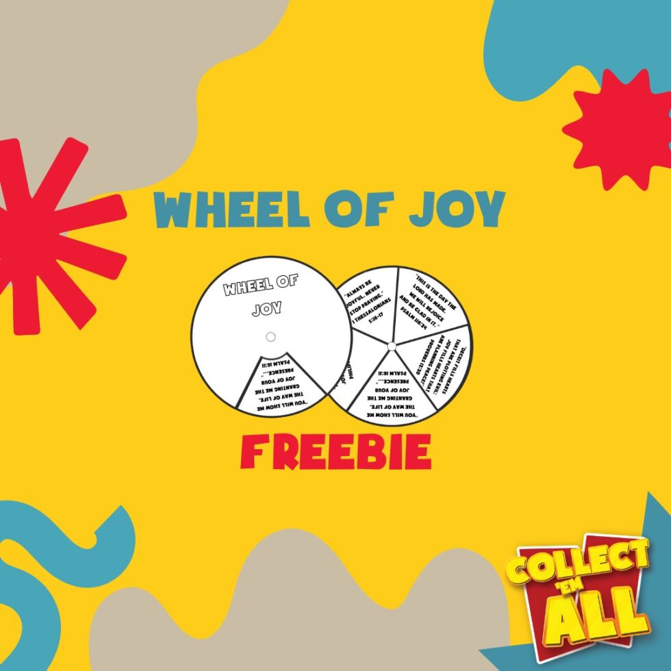 Wheel of Joy Freebie | KidMin Corinne