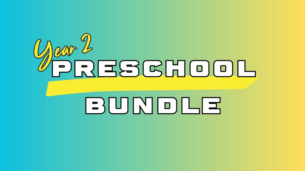 Year 2 Curriculum Bundle (Preschool) | KidMin Corinne