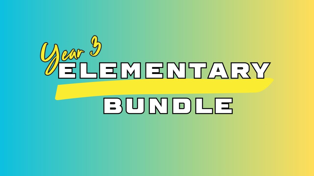 Year 3 Curriculum Bundle (Elementary) | KidMin Corinne