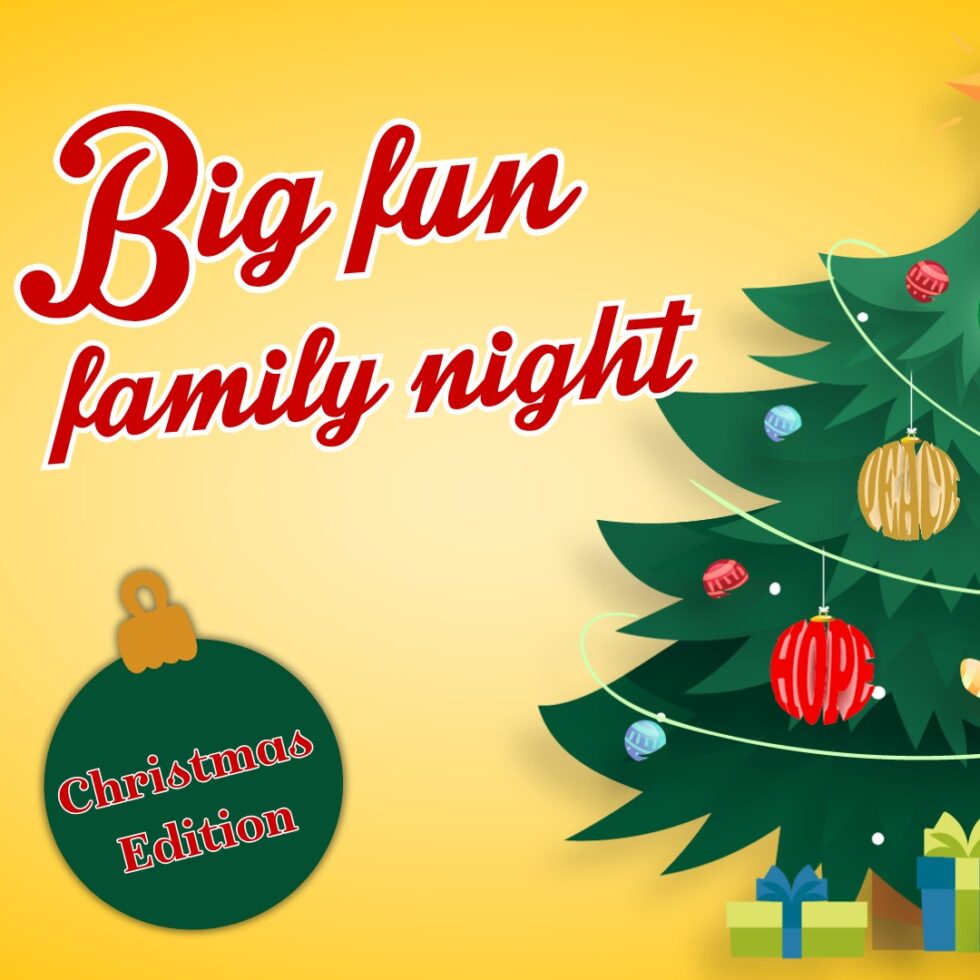 Big Fun Family Night Christmas Event Kit | KidMin Corinne